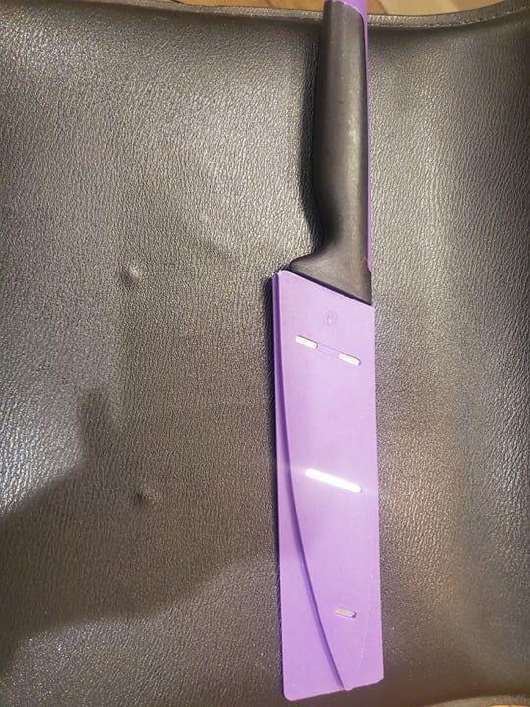 Tupperware Universal Series Chef Knife With Cover - Etsy
