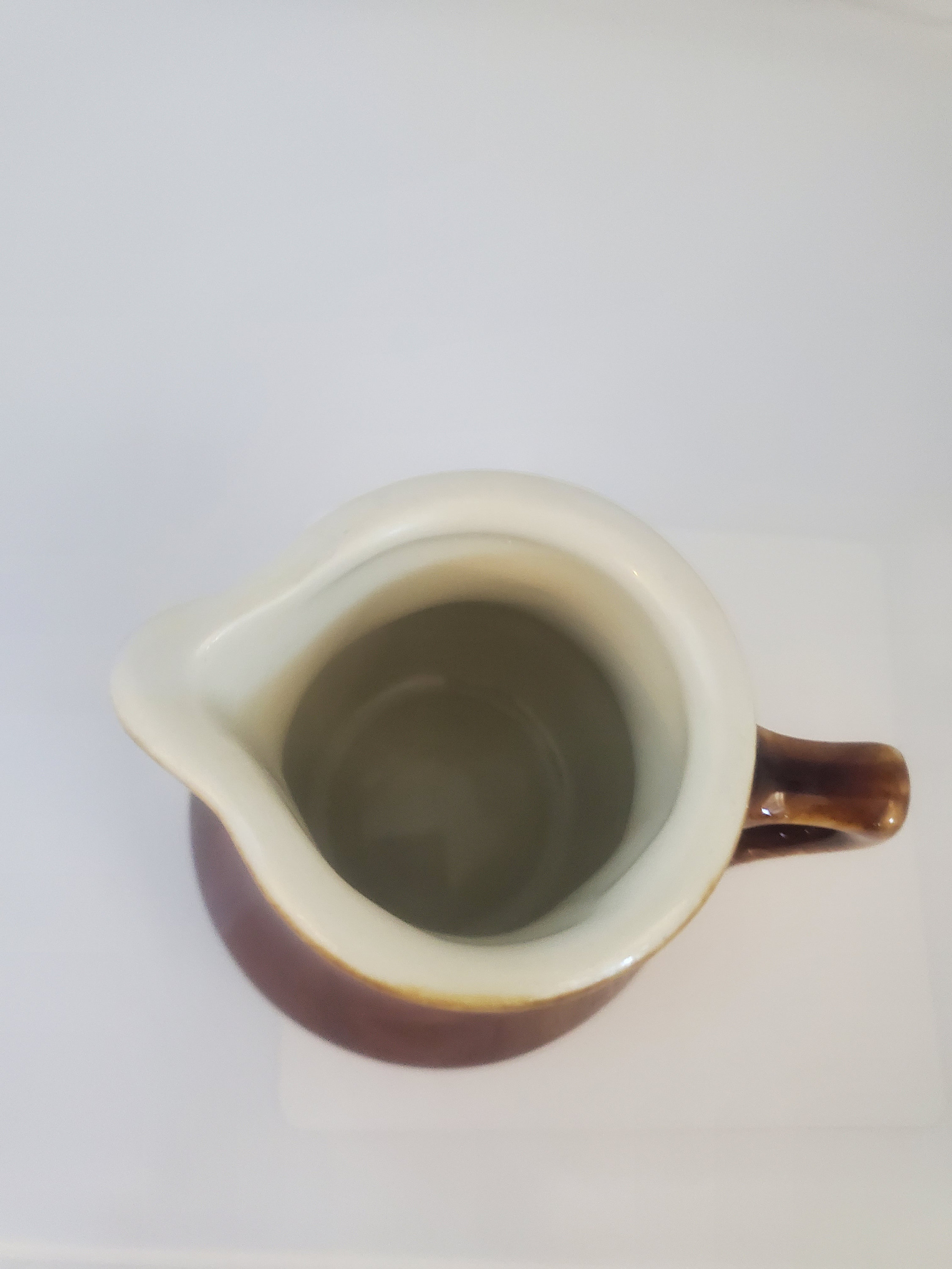 Vintage Hall Pottery Creamer Pitcher - Etsy