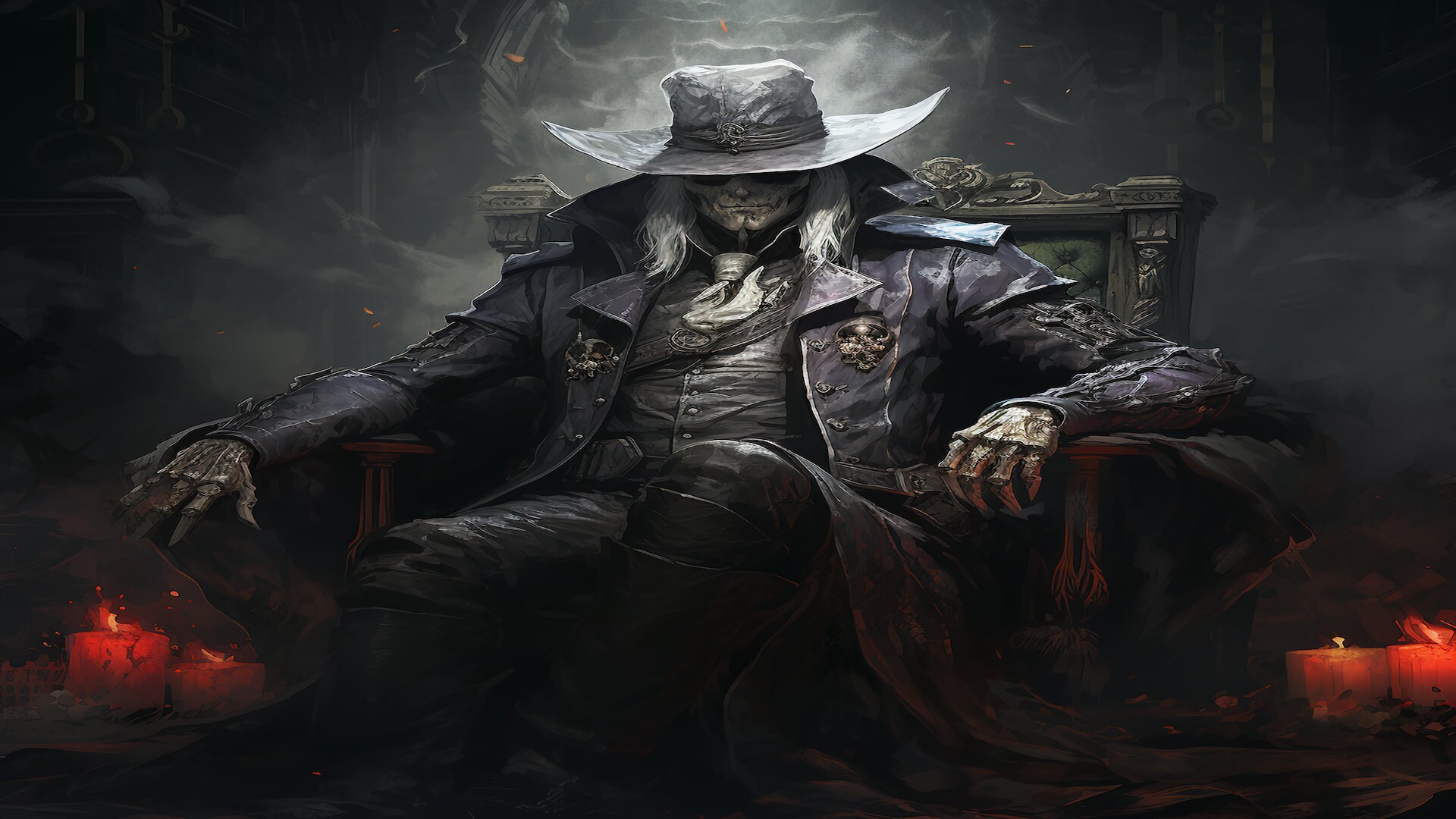 Bloodborne Bosses Fantasy Concept Pc/mac Wallpaper BUNDLE - Etsy