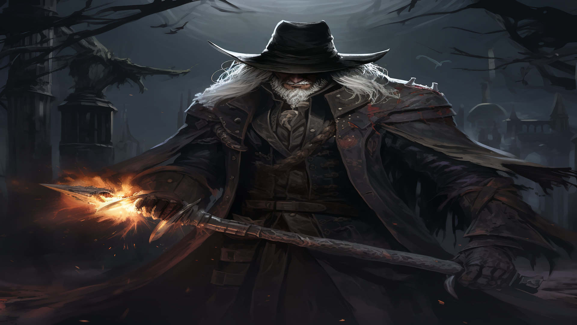 Bloodborne Bosses Fantasy Concept Pc/mac Wallpaper BUNDLE - Etsy