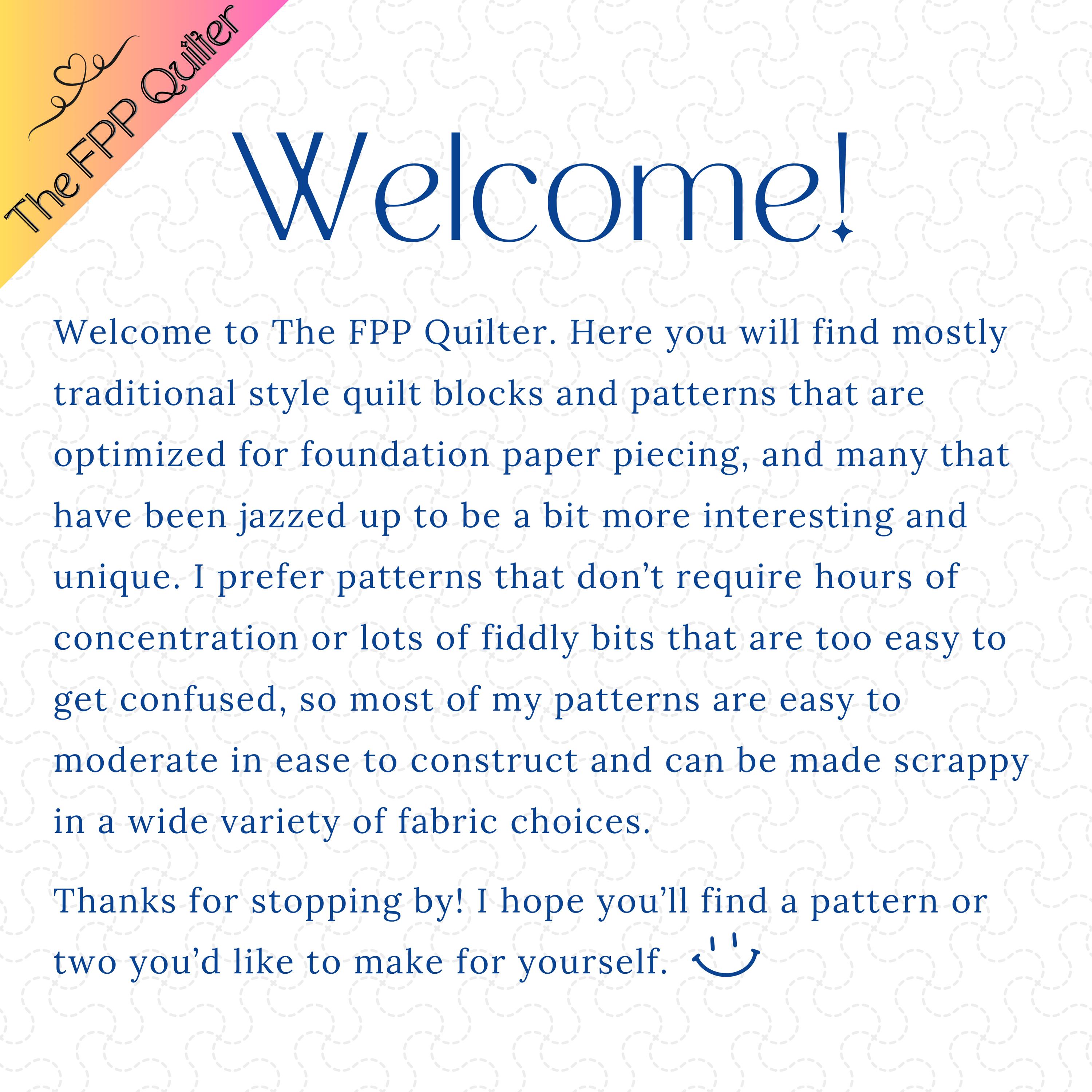 LOVE Table Runner Quilt Pattern, Foundation Paper Piecing Pattern, Easy ...