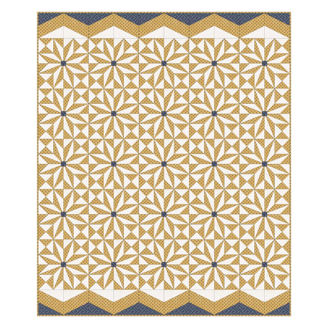 Oh My Stars! Quilt Pattern, Foundation Paper Piecing Pattern, Beginner ...