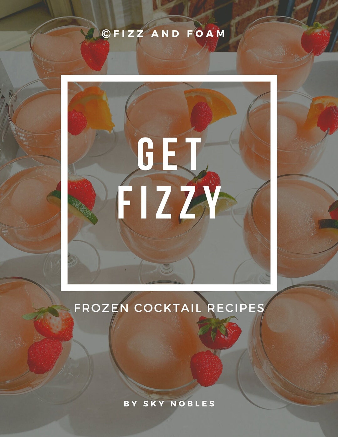 Get Fizzy: Frozen Cocktail Recipe E-book Digital Download - Etsy