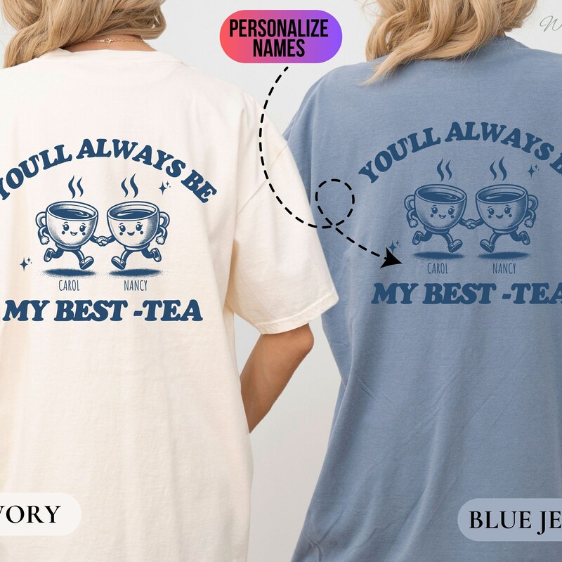 Funny Best Friend Shirts - Etsy