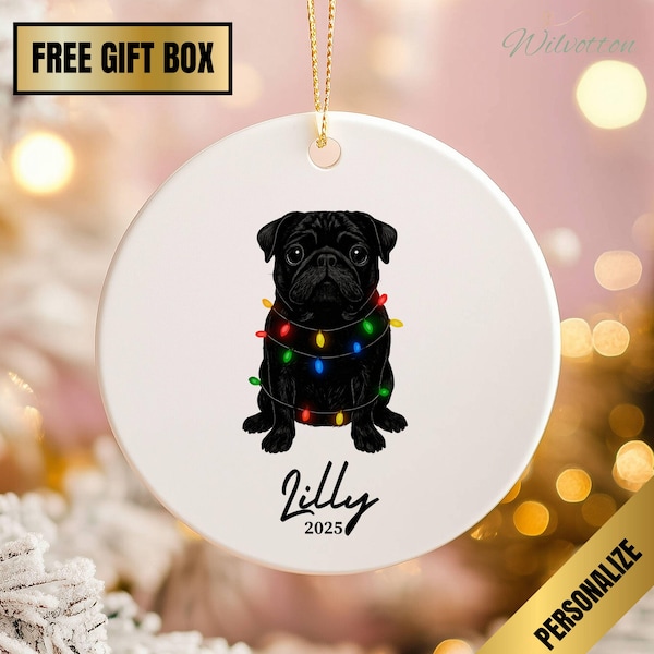 Pug Christmas - Etsy