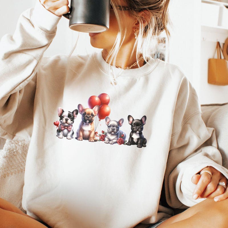 Frenchie Sweater - Etsy