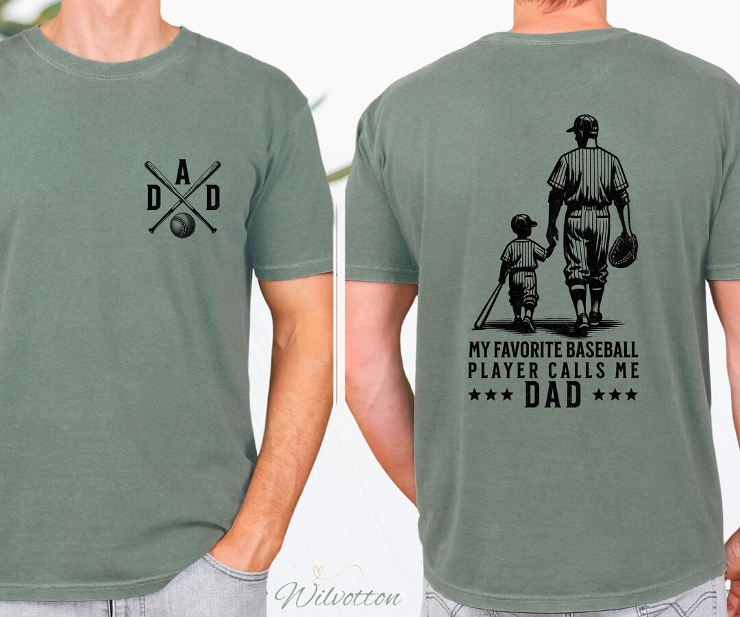 Baseball Dad Gift, Baseball Dad Tee, Baseball Dad Shirt, Baseball Game ...