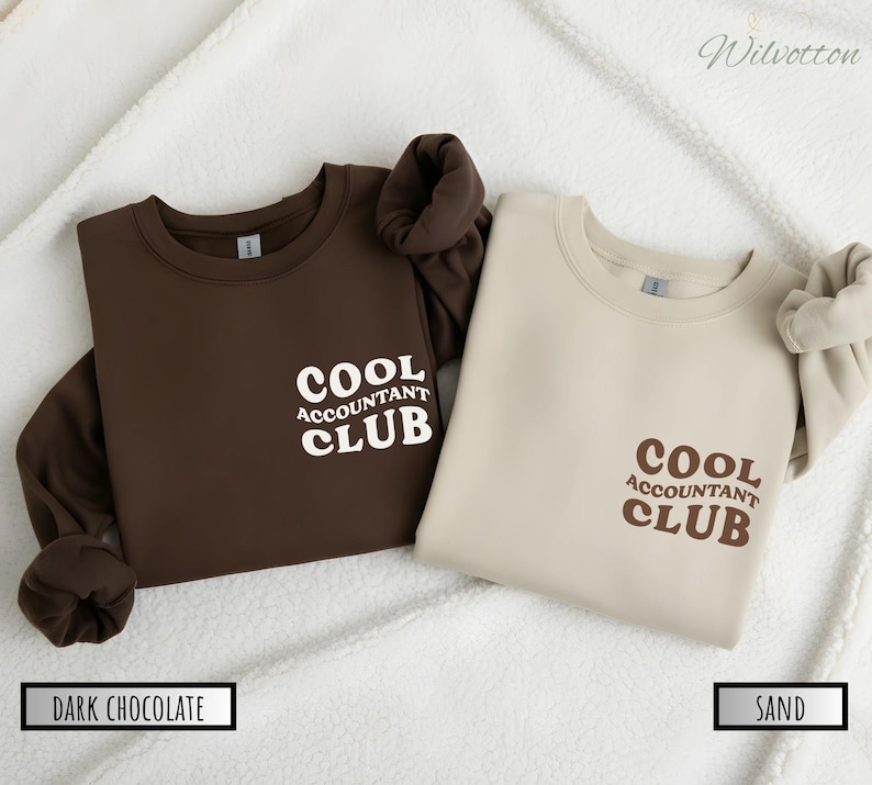 Accounting Sweatshirt, Funny Accountant Crewneck, Gift for Accountant ...