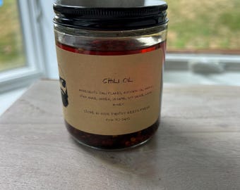 Spicy Chili Crisp Oil (lao Gan Ma) Digital Print, Poster Gift, Wall Art ...