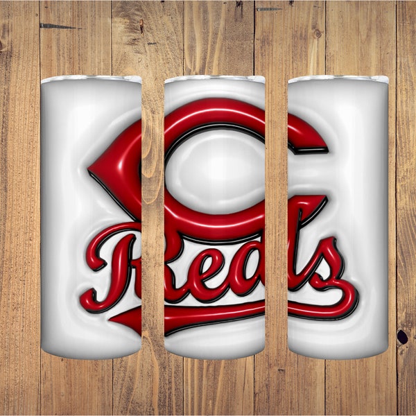 Cincinnati Reds Sublimation Png Svg - Etsy