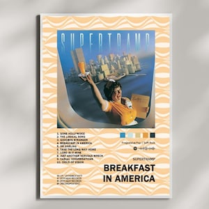 Supertramp Album Art - Etsy