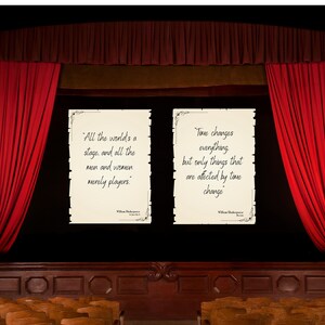 Shakespeare Quotes Wall Art Set,the Radiance of Literature:shakespeare ...