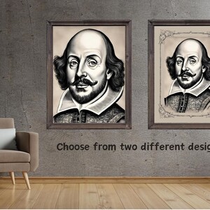 Shakespeare Quotes Wall Art Set,the Radiance of Literature:shakespeare ...