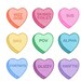 Gen Z Candy Hearts SVG JPG PNG Bundle, Valentines Day Shirt Svg, Gen Z ...