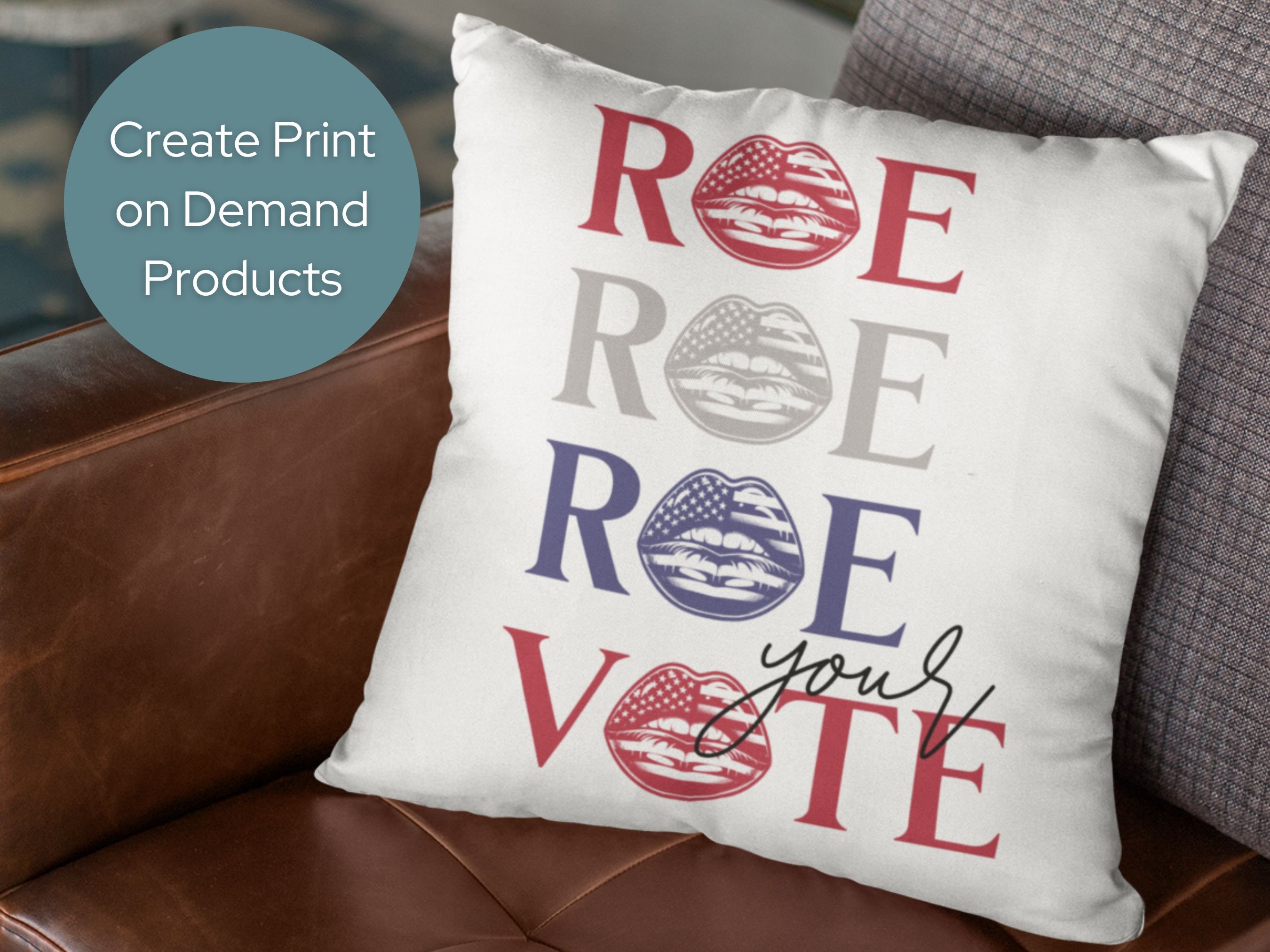 Roe Your Vote PNG, Womens Rights, Reproductive Rights, American Flag ...