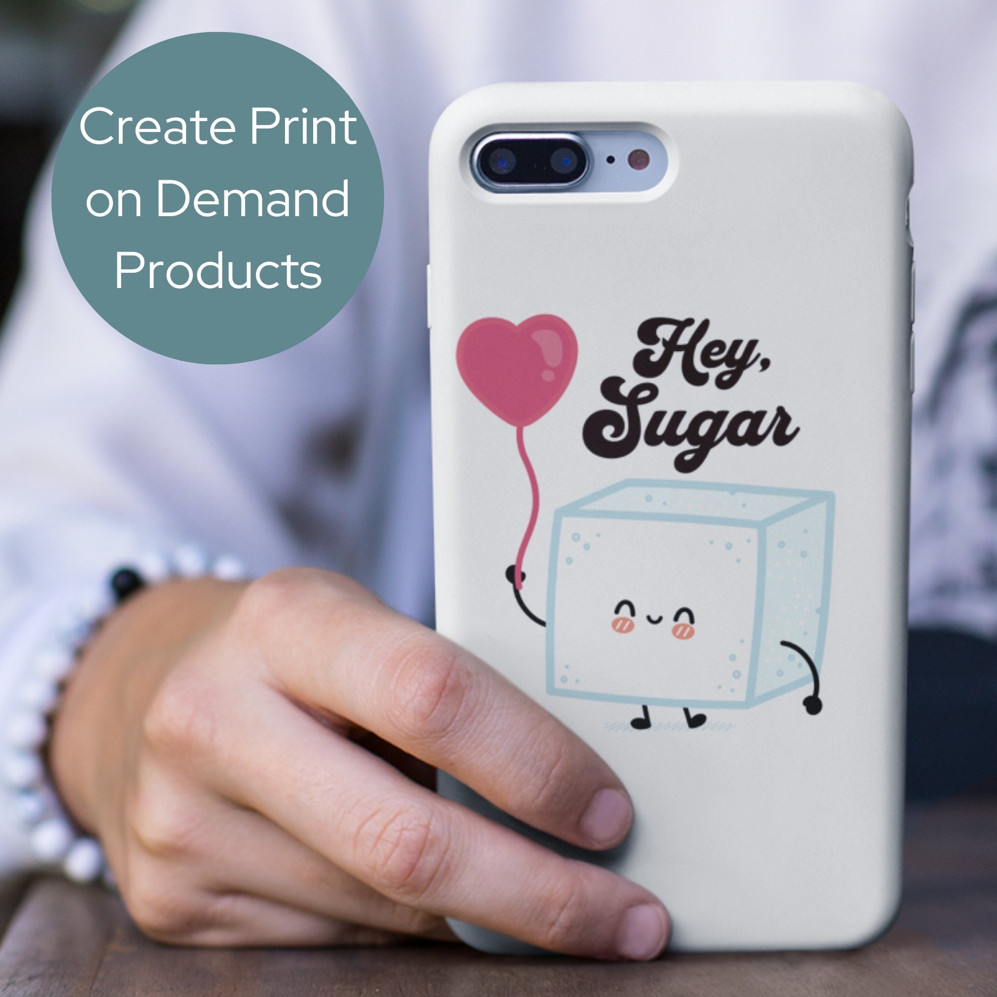 Hey Sugar PNG, Cute Valentine Png, Sugar Cube Png, Valentine's Png ...