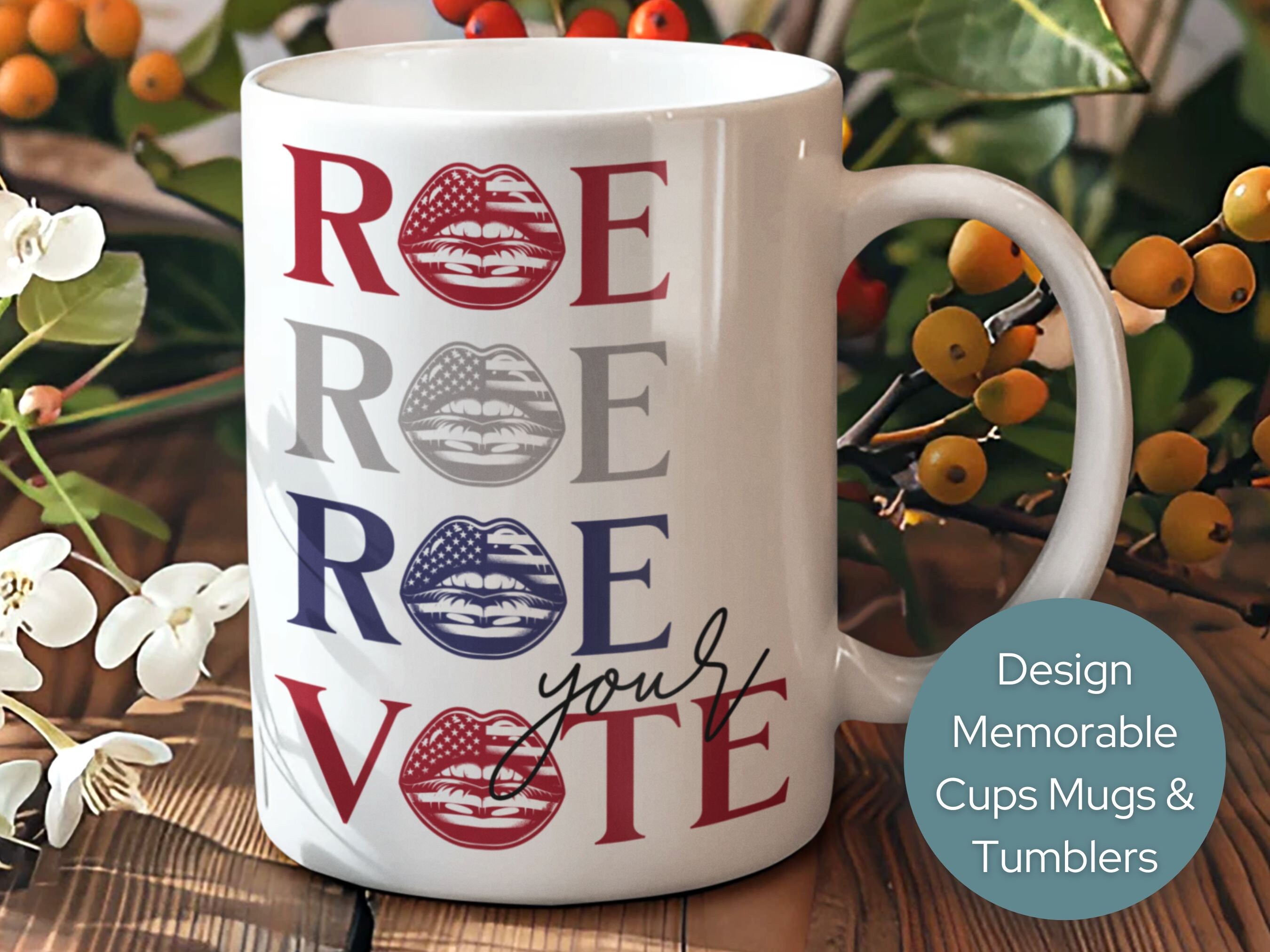 Roe Your Vote PNG, Womens Rights, Reproductive Rights, American Flag ...