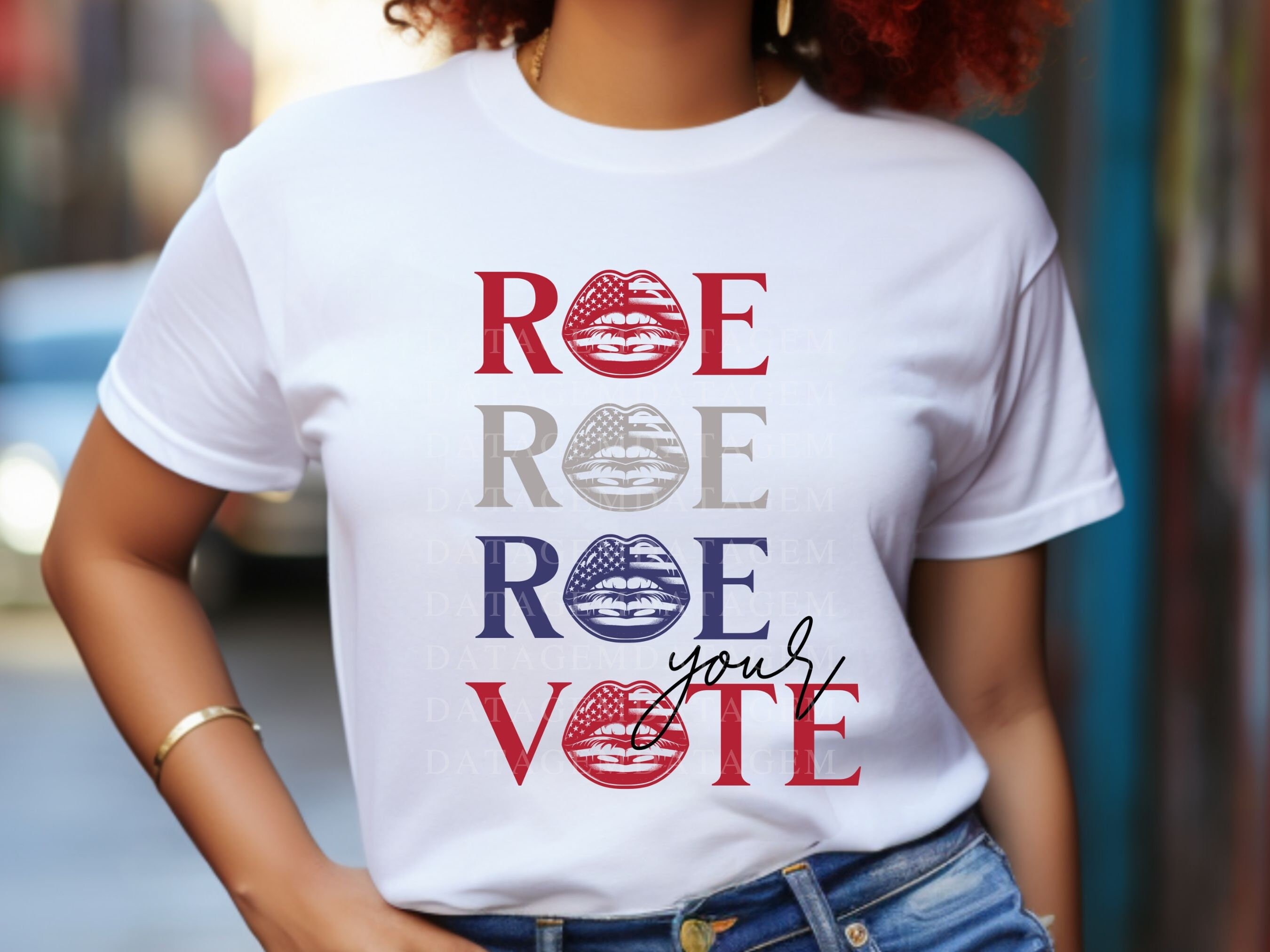 Roe Your Vote PNG, Womens Rights, Reproductive Rights, American Flag ...