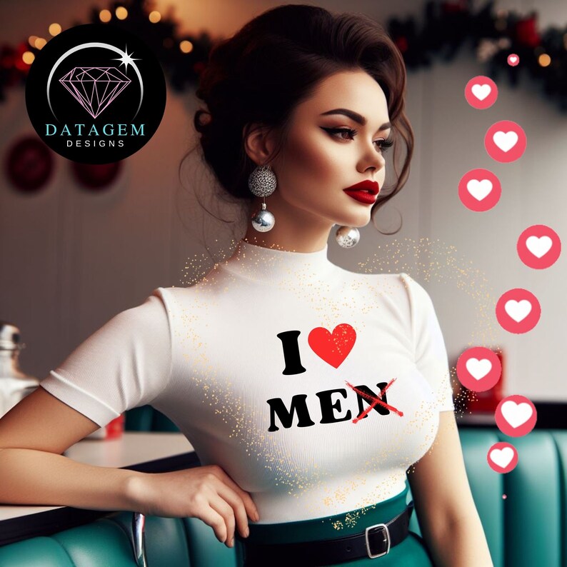 I Heart Me SVG PNG JPG, Cute T-shirt Svg, I Love Men Svg, Self Love T ...