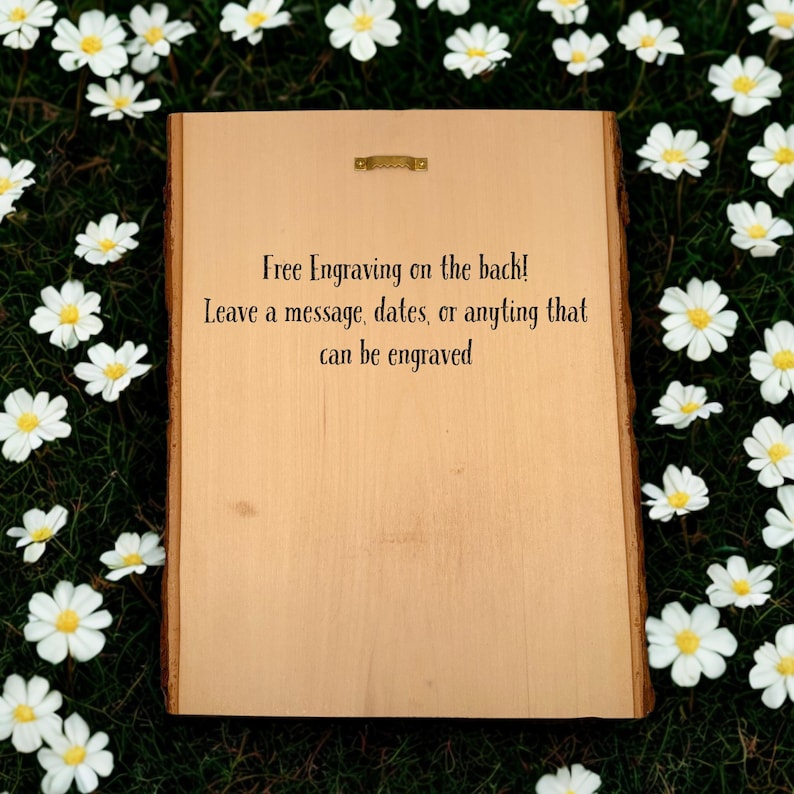 Wild Horse Wall Art: Live Edge Basswood Engraving, 13x10in, Ready to ...