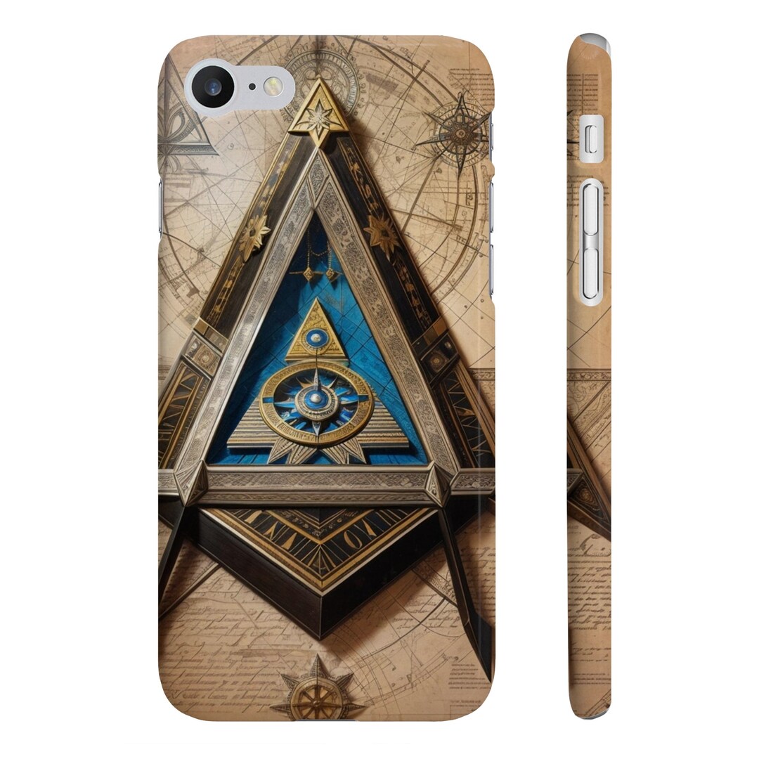 Masonic Elegance: Timeless Craftsmanship Phone Shield - Etsy