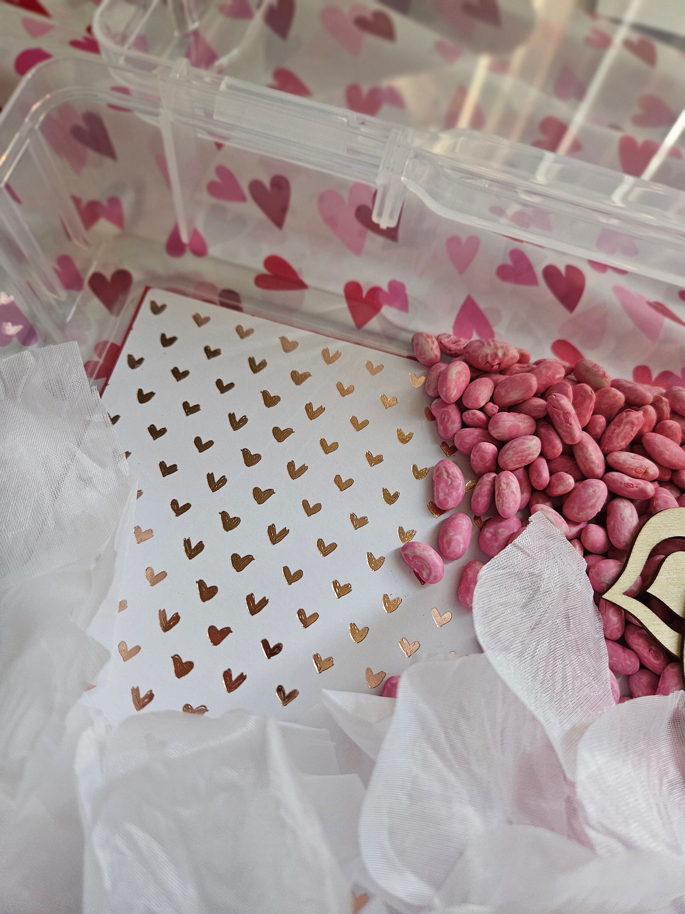 Valentines Day Sensory Bin, Montessori Loose Parts, Preschool Sensory ...