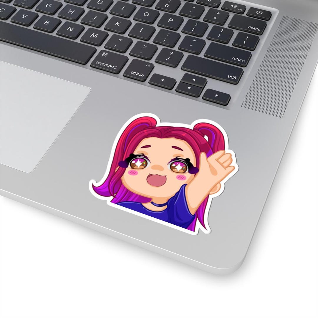 FOR US CUSTOMERS | Kpop Demon Hunters Emote Stickers | Decor | Cute ...