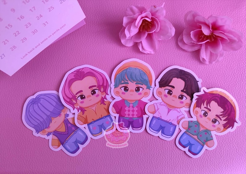SAJA BOYS 2.5" Stickers | Kpop Demon Hunters | Waterproof & Laminated | Decor - Etsy