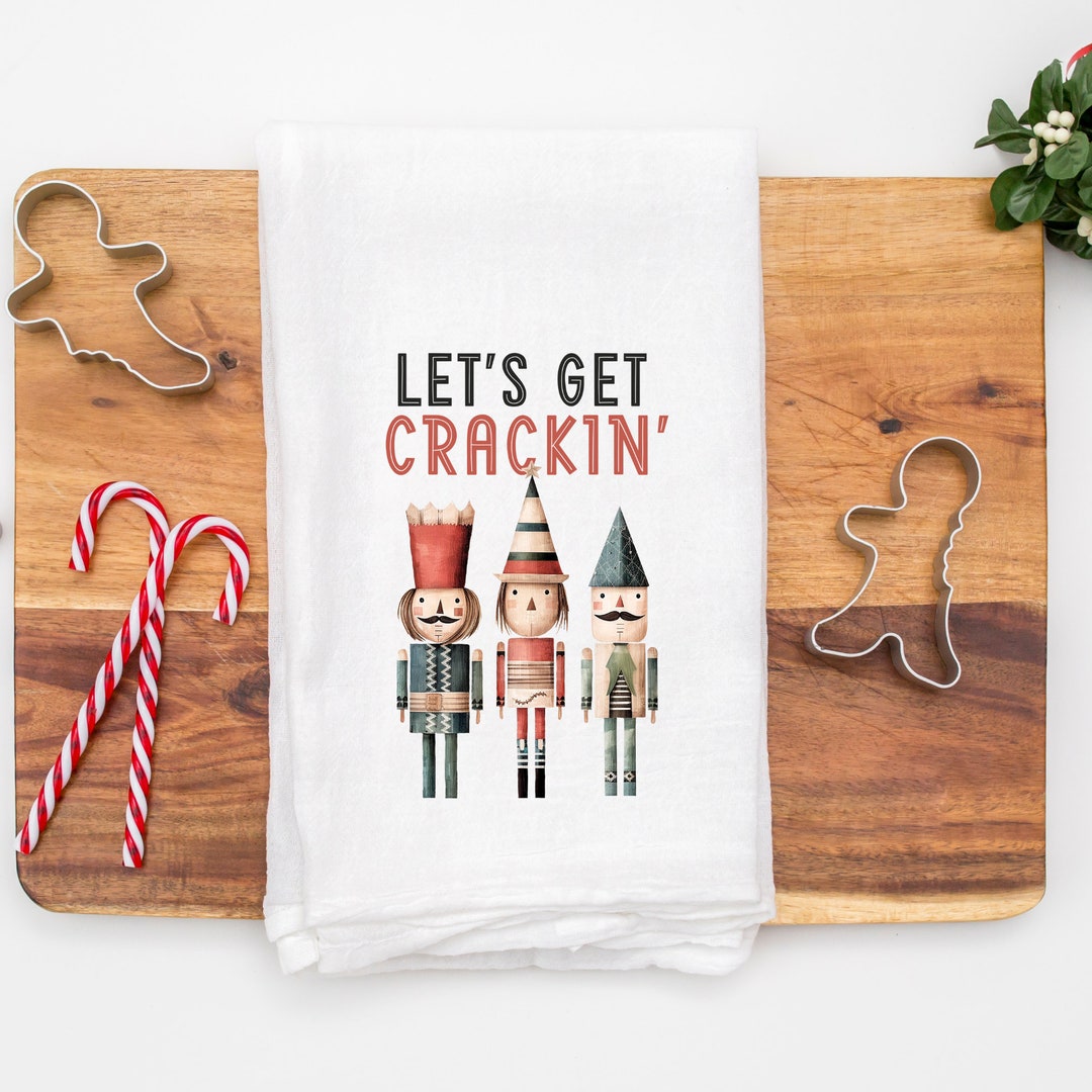 Nutcracker Christmas Hand Towel Christmas Kitchen Towel - Etsy