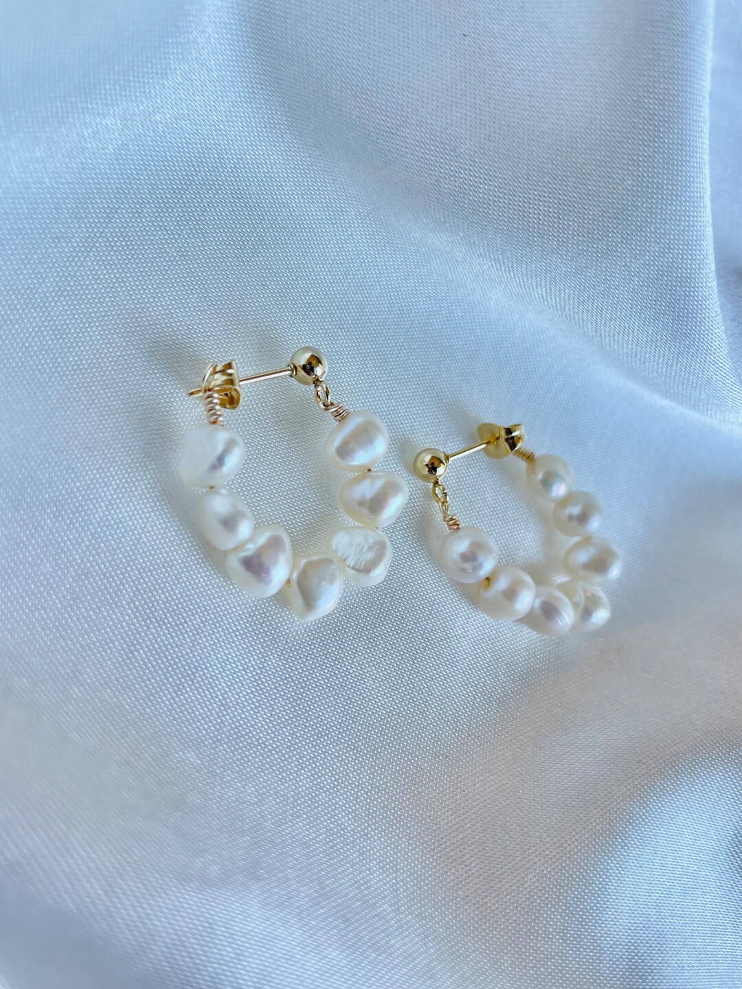 The Pearl Annex Studs - Etsy