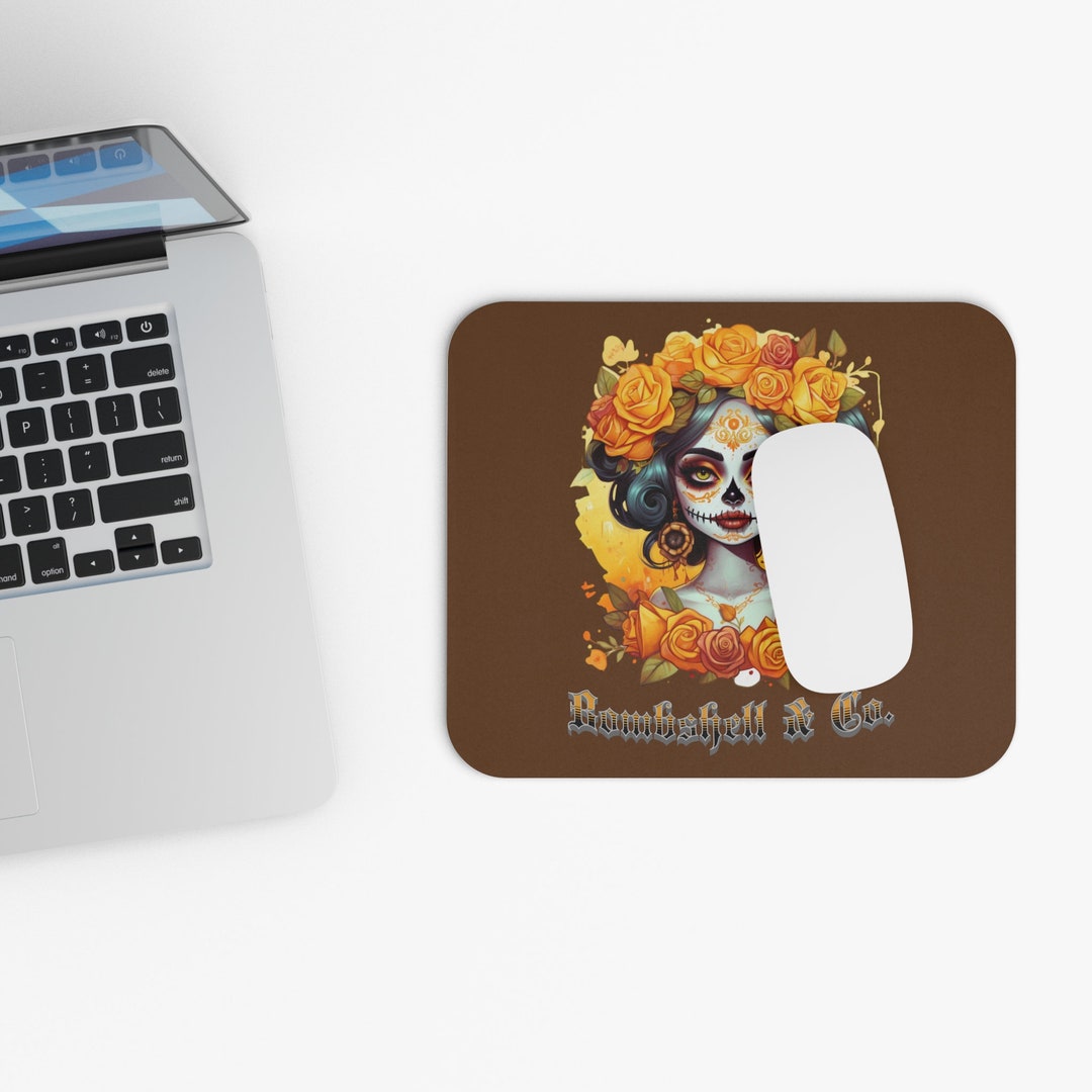Dia De Los Muertos Mouse Pad , Mexican Culture, Chicano Culture ...