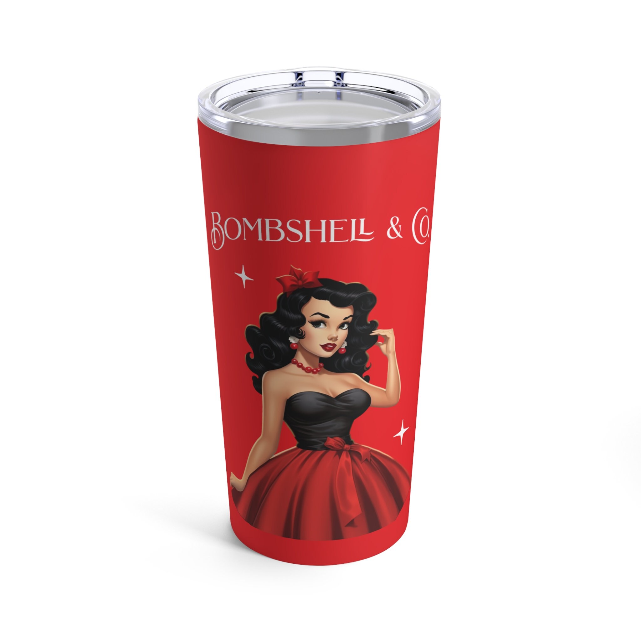 Bombshell Pinup, Holiday Pinup, Retro Pinup, Gifts for Her, Holiday ...
