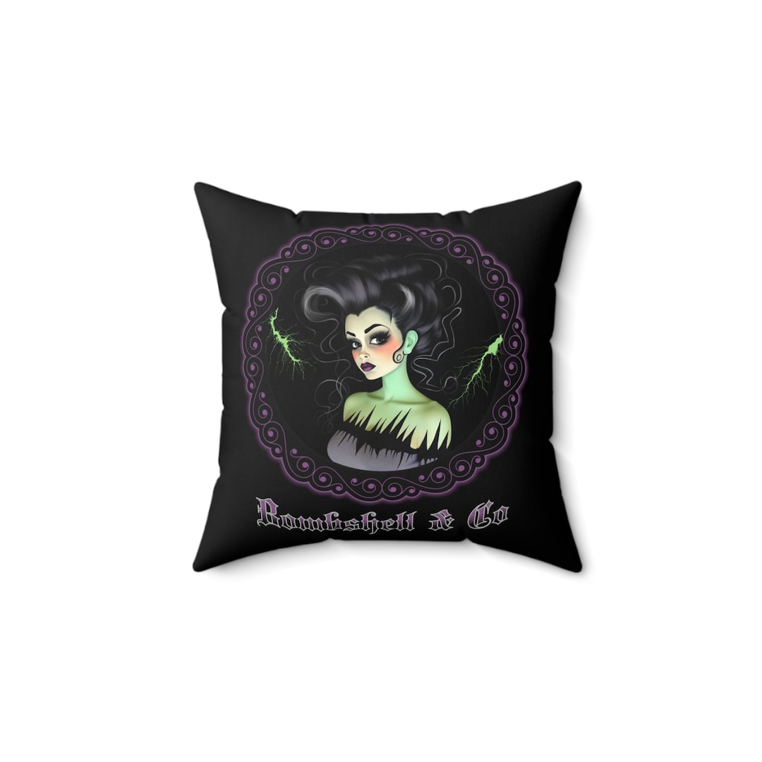 Bride of Frankenstein , Monster Bride, Halloween Gift, Halloween Decor ...
