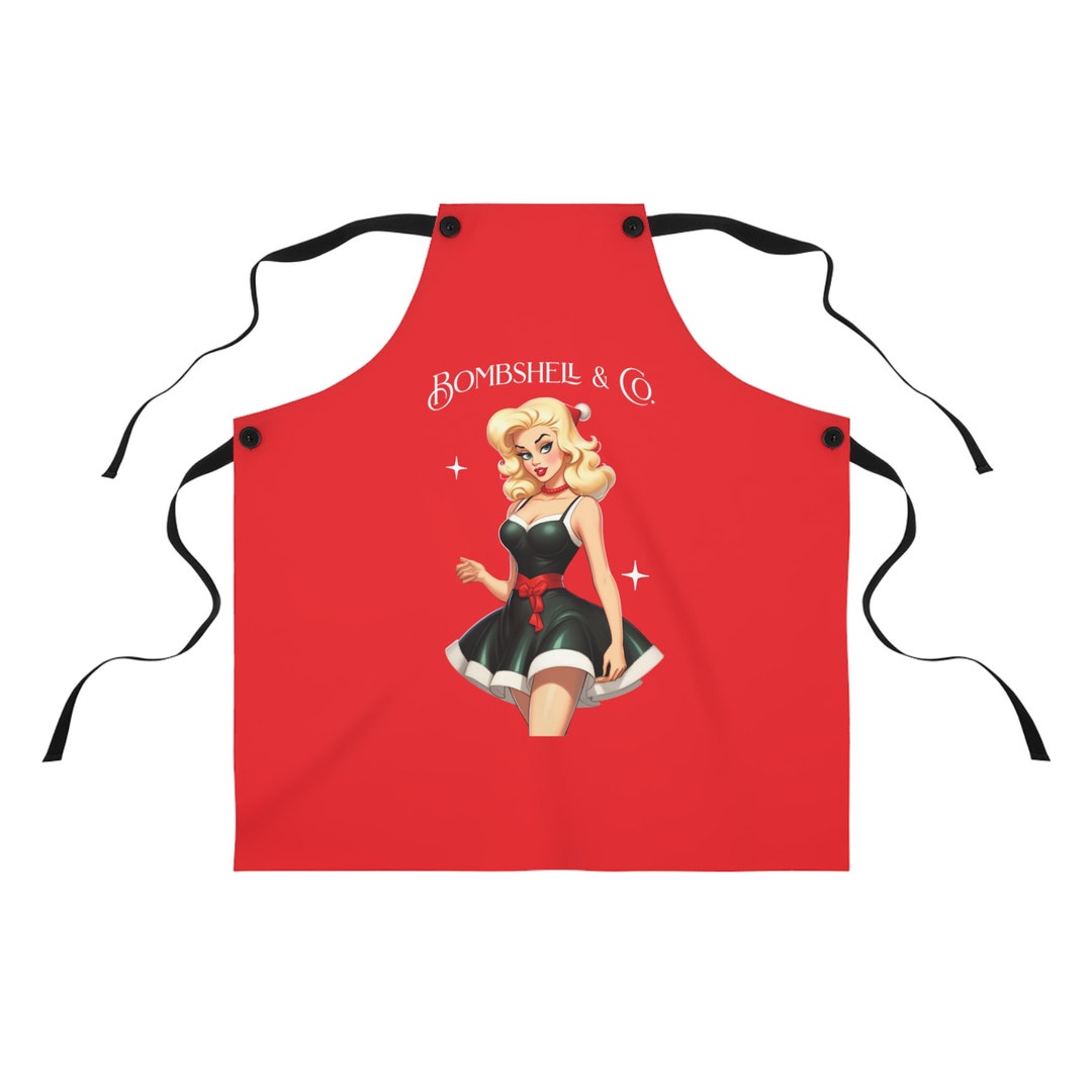 Bombshell Pinup Holiday Pinup Retro Pinup Gifts for Her - Etsy