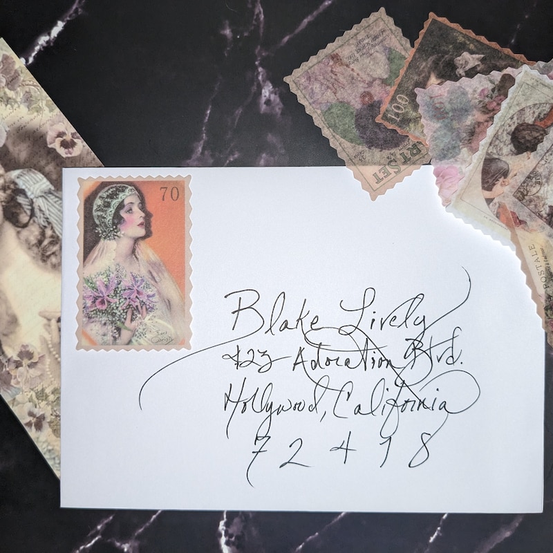 Handwritten Envelope - Etsy