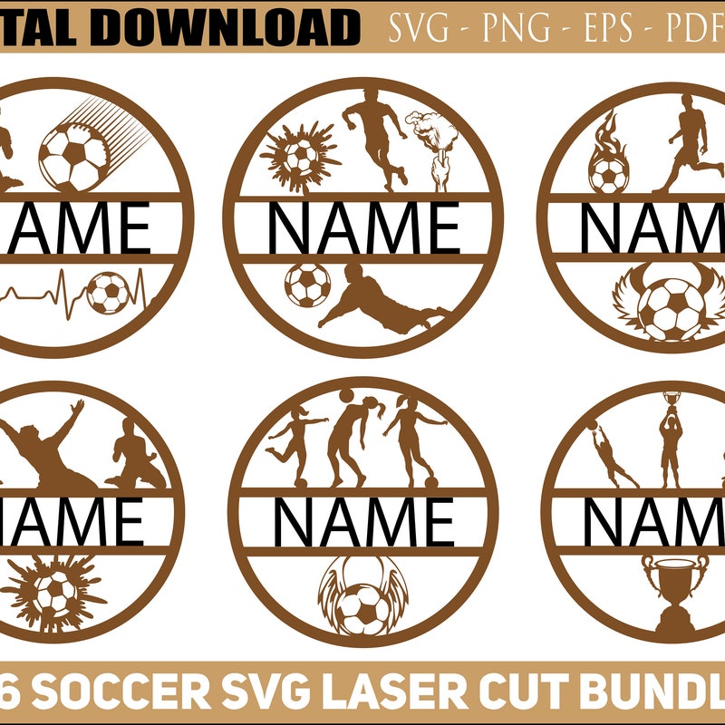 Football Magnets Name - Etsy UK