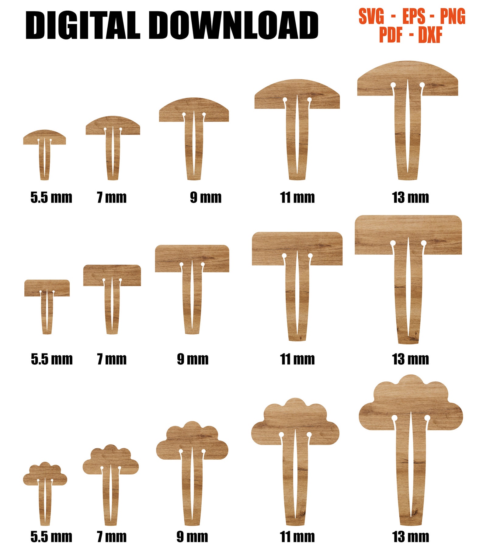 Honeycomb Pins Svg ,glowforge Pins Bundle, Honeycomb Pins Svg, Crumb ...