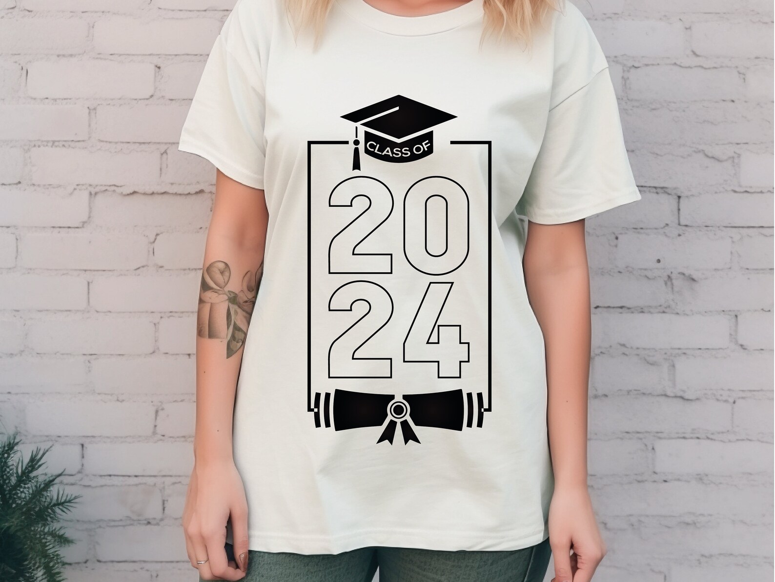 Graduation SVG Bundle, Proud Graduate 2024 SVG, Senior 2024 Svg, Class ...
