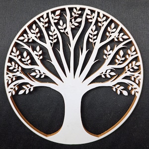 06 Tree Laser Cut Svg Files, Vector Files for Wood Laser Cutting , Svg ...