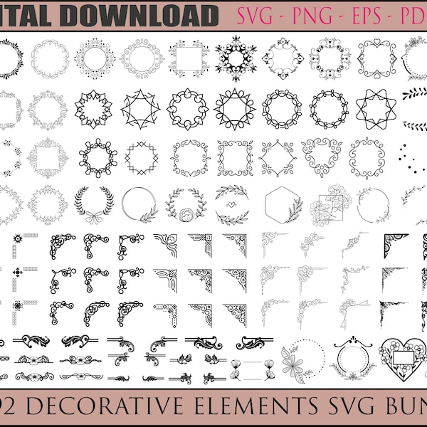 Design Elements - Etsy