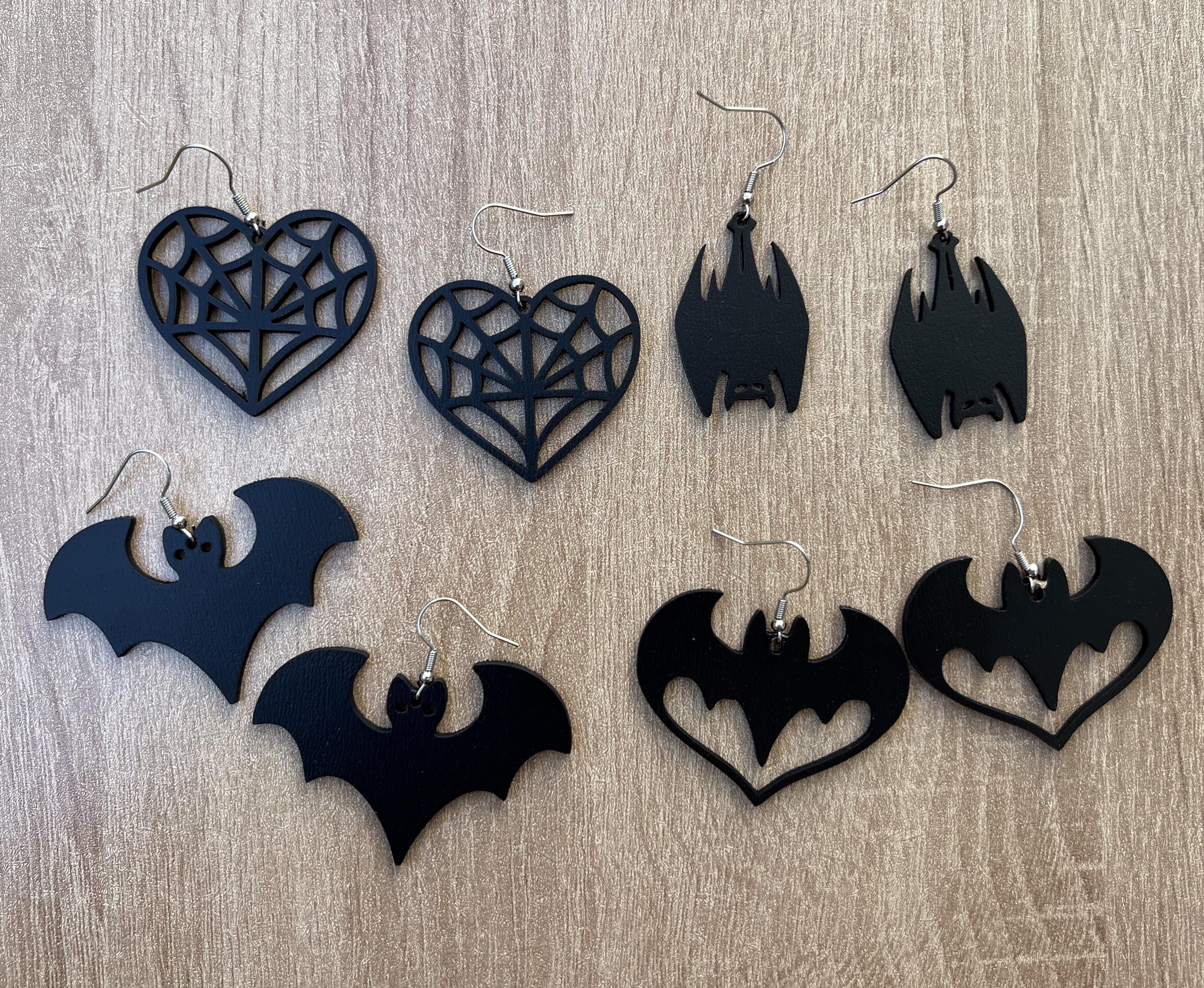 20 Cute Halloween Earrings SVG Bundle, Autumn Earrings, Halloween ...