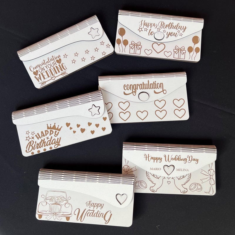 Envelope Box Frame - Etsy