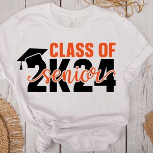Graduation SVG Bundle, Proud Graduate 2024 SVG, Senior 2024 Svg, Class ...