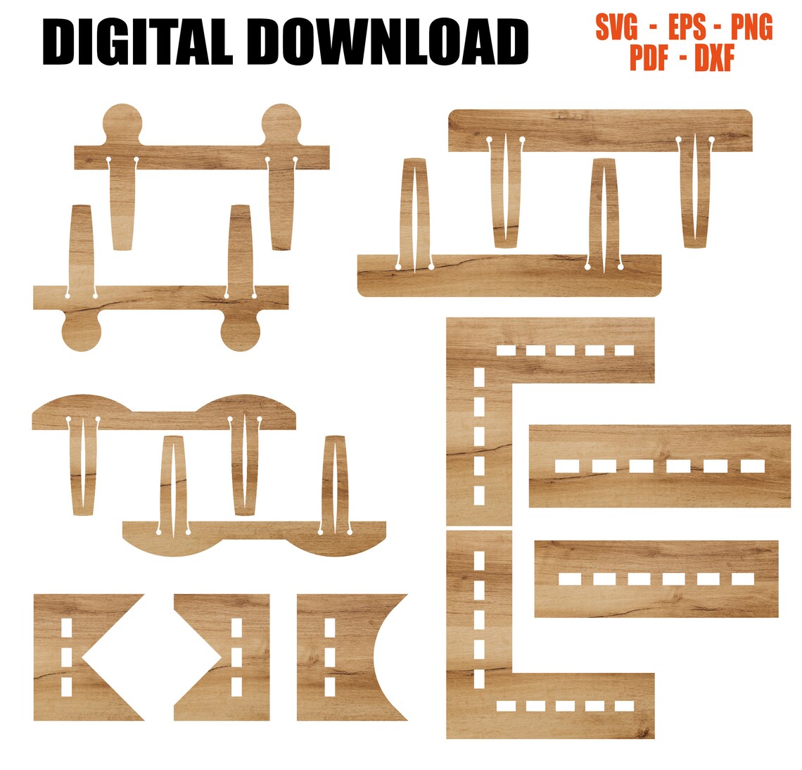 Honeycomb Pins Svg ,glowforge Pins Bundle, Honeycomb Pins Svg, Crumb ...