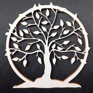 06 Tree Laser Cut Svg Files, Vector Files for Wood Laser Cutting , Svg ...