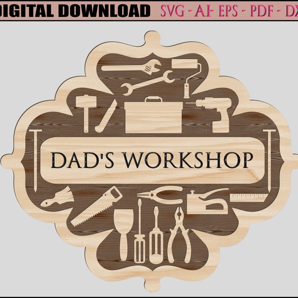 Workshop Sign - Etsy