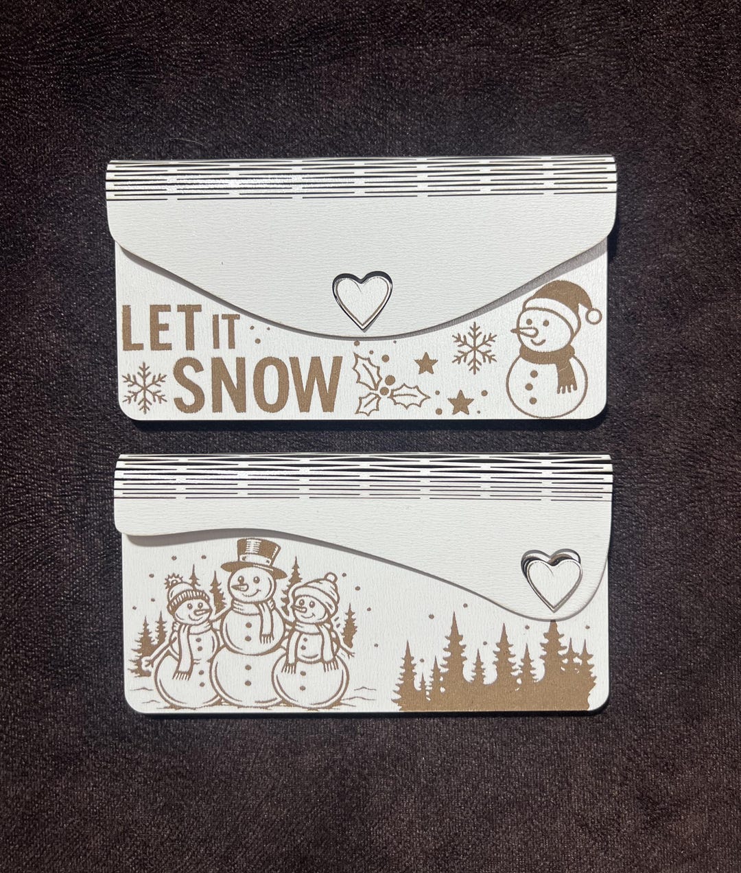 02 Christmas Money Envelope Laser Cut Christmas Bundle Svg Cutting File ...