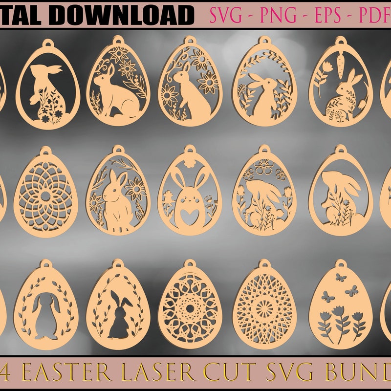 Easter Laser - Etsy