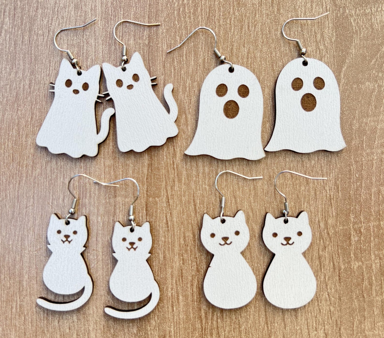 20 Cute Halloween Earrings SVG Bundle, Autumn Earrings, Halloween ...