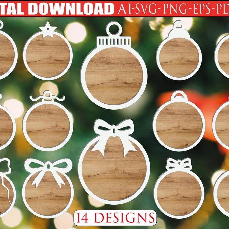 14 in Round Wood - Etsy